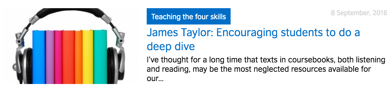 Articles – The Teacher James