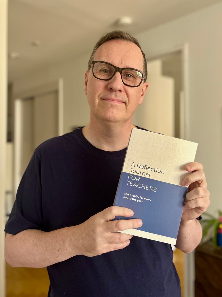 Why did I create a reflection journal? – The Teacher James